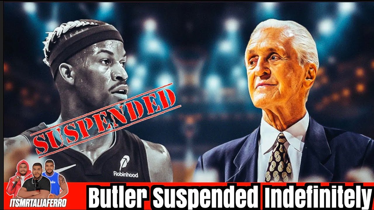 Jimmy Butler Gets Suspended Indefinitely After Finding Out He's Coming ...