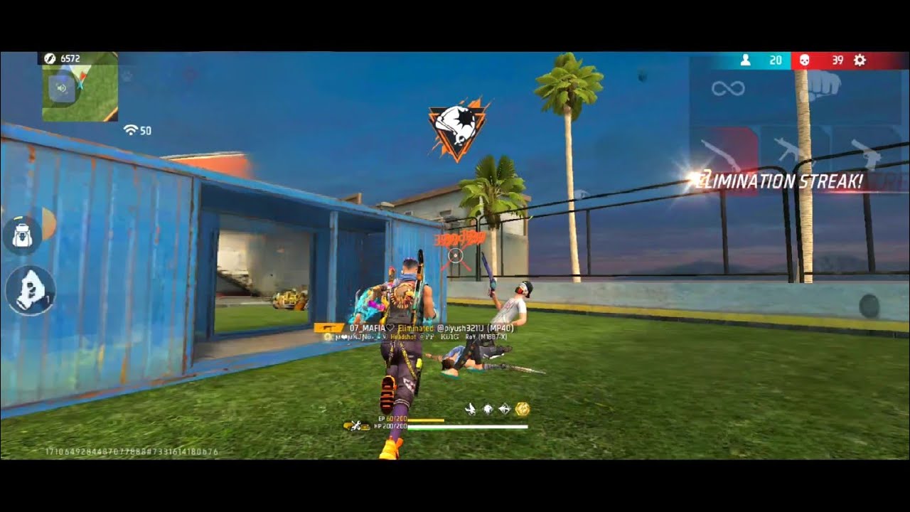 garena free fire wanted headshot setting# garena free# fireAttabira ...