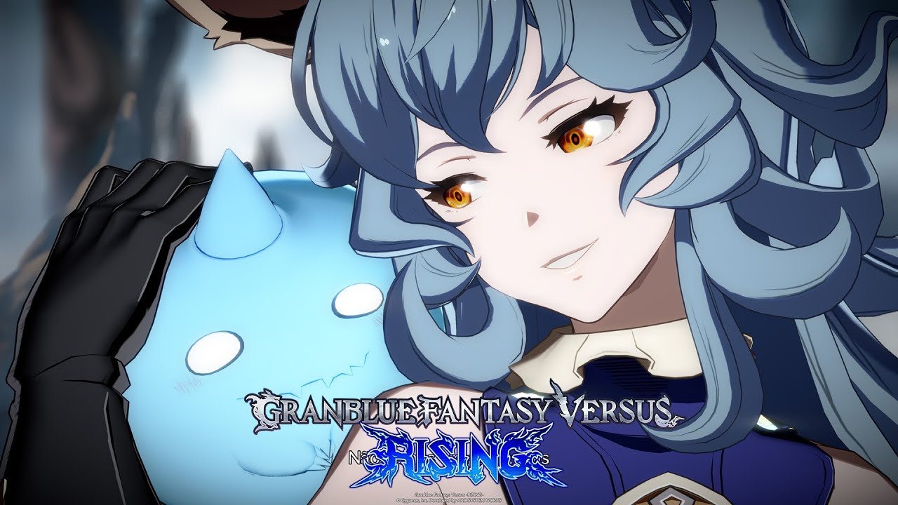 Granblue Fantasy Versus: Rising - Arcade Gameplay (Ferry) - YouTube