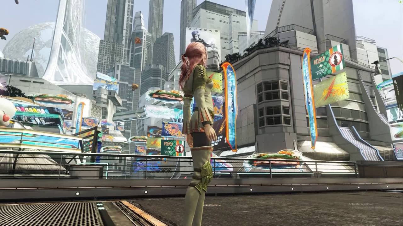 Final Fantasy XIII-2 - 1440p 60 FPS ULTRA / Max Settings PC - New ...