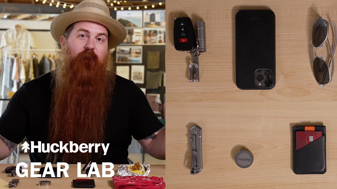 Carry Expert's 11 Everyday Carry Essentials | EDC Dump: Episode 7 - YouTube