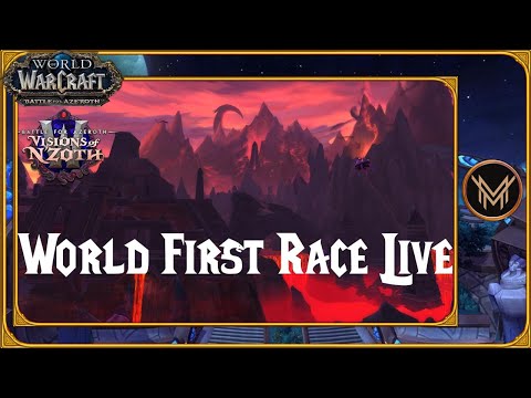 World First Race | Method POV | Ny'alotha, The Waking City | World Of ...