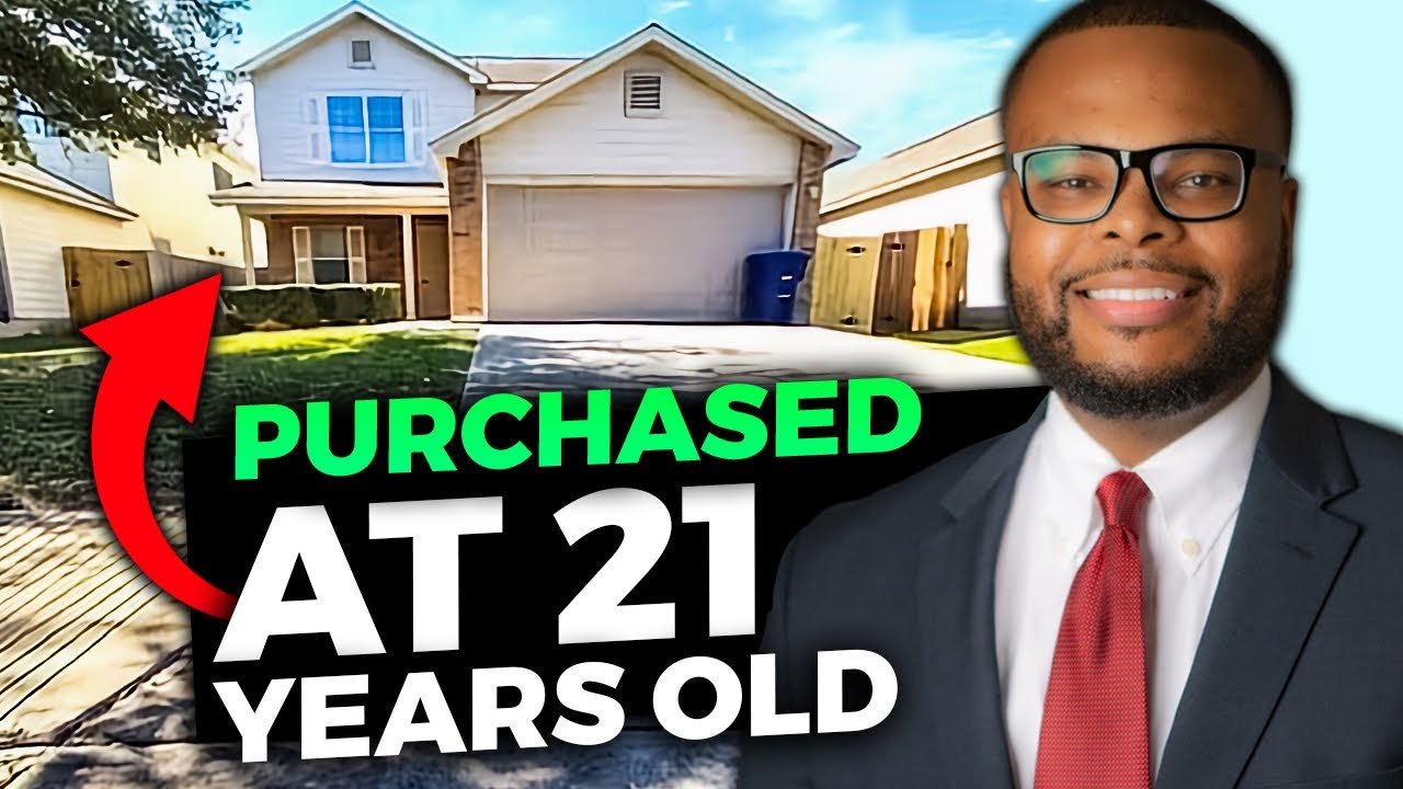 How I Purchased My First Real Estate Property At 21 Years Old.... - YouTube