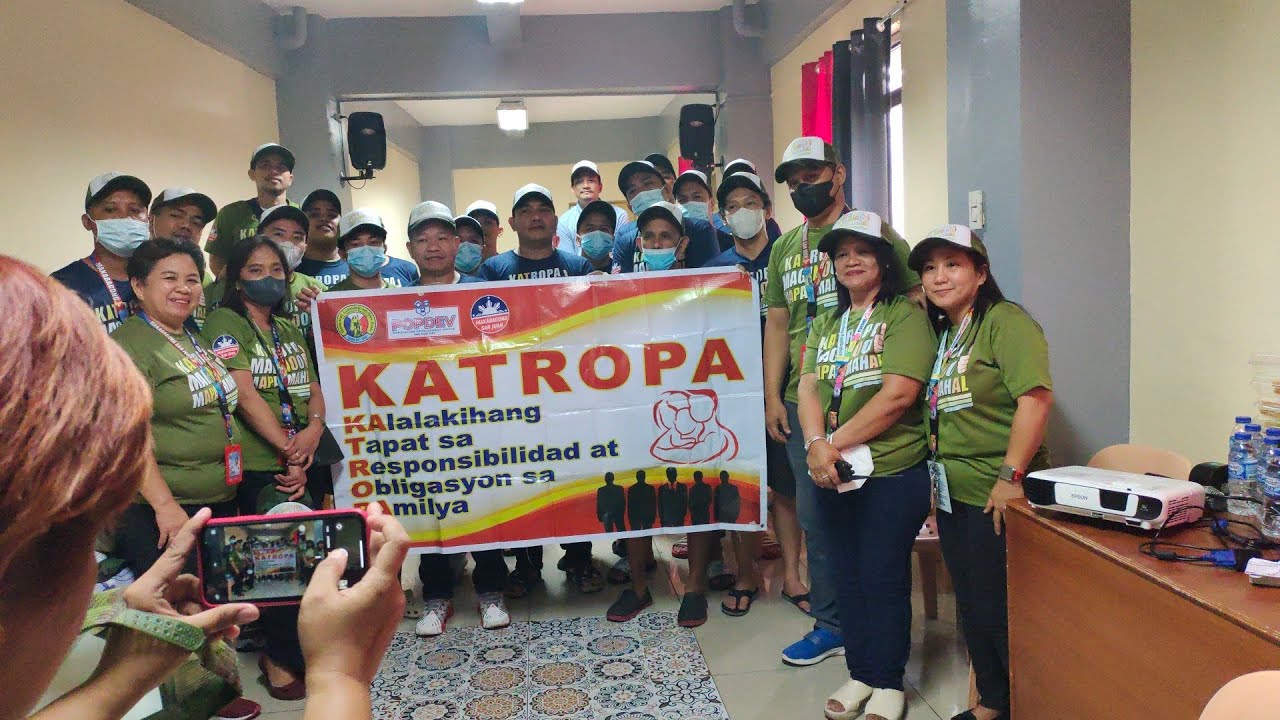 Seminar @ Brgy Ermitañio KATROPA MAGINOO MAPAGMAHAL - YouTube