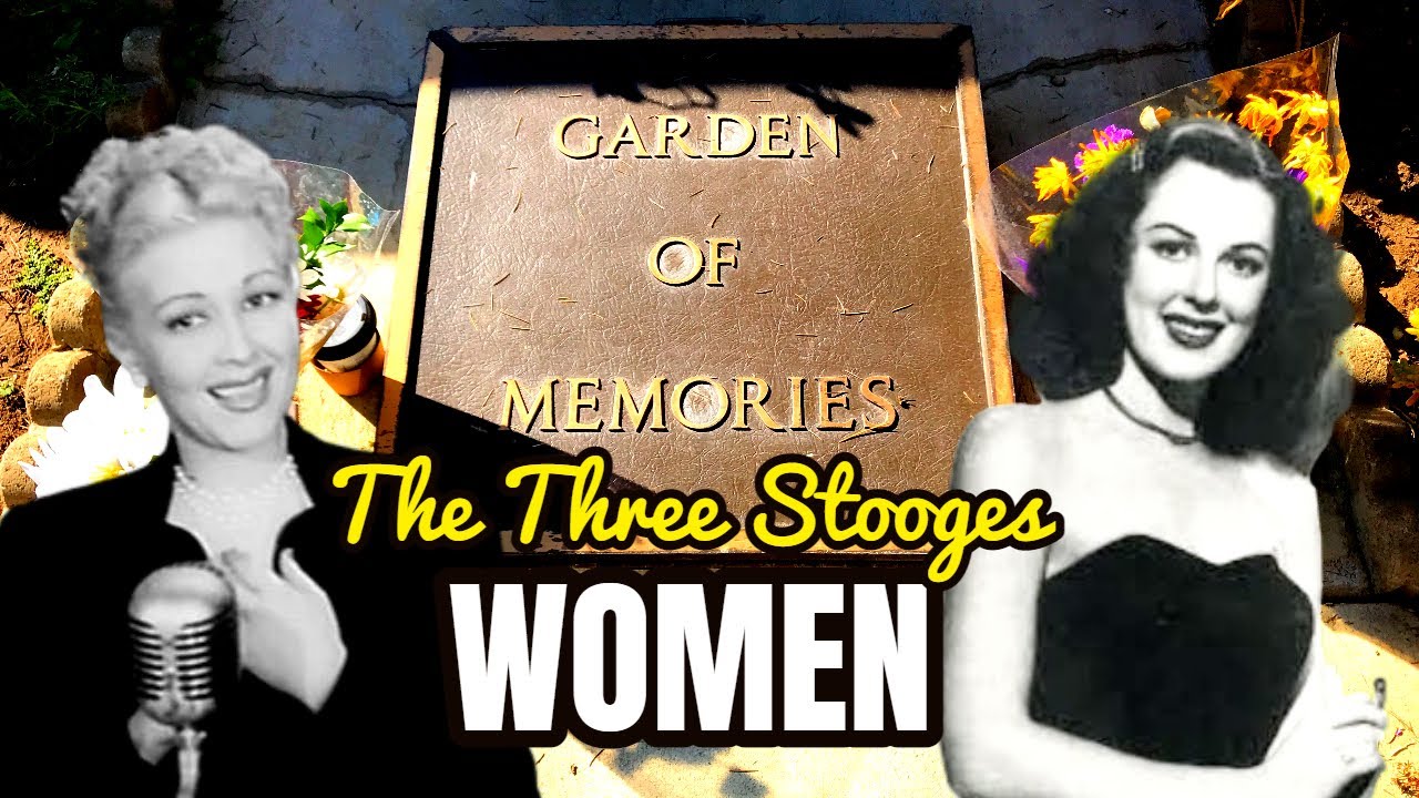 Famous Grave - The Three Stooges WOMEN - Christine McIntyre, Bess ...