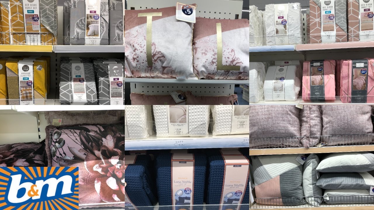 B&M CUSHION & DUVET SET COLLECTION WITH PRICE JULY 2021 | B&M SHOPPING ...
