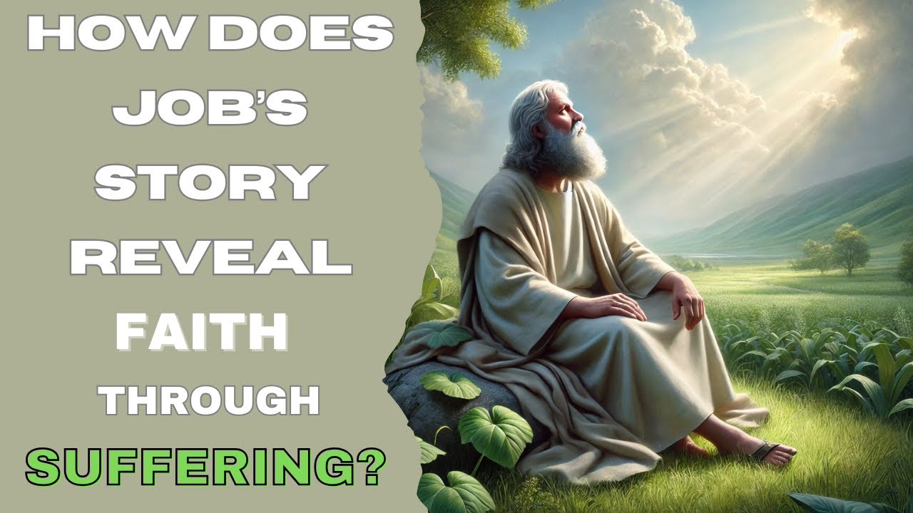 Book of Job | The Book of Job: Trials, Faith, and Restoration | A ...