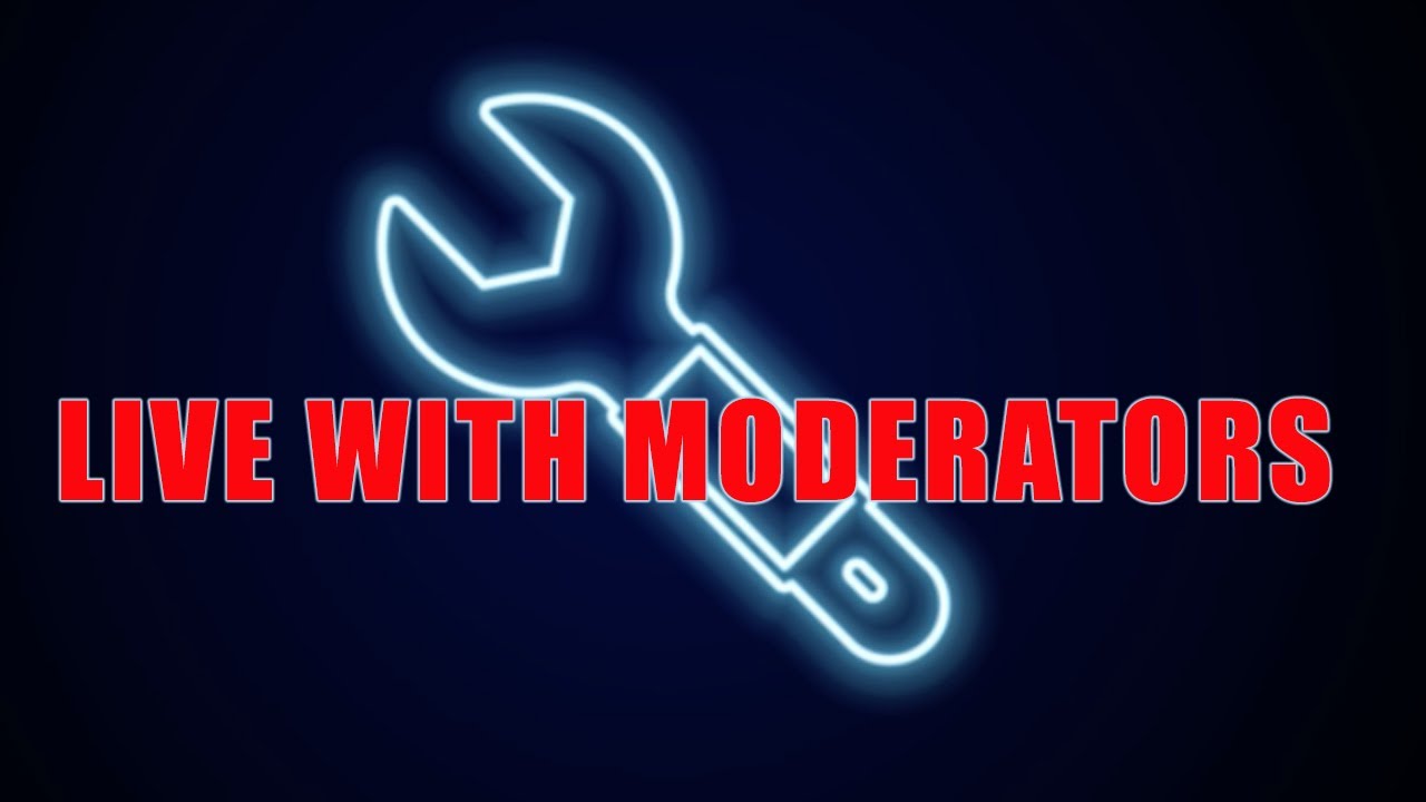 Live with Moderator invite up - YouTube