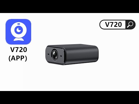 How to setup this Mini Camera on mobile？App：V720