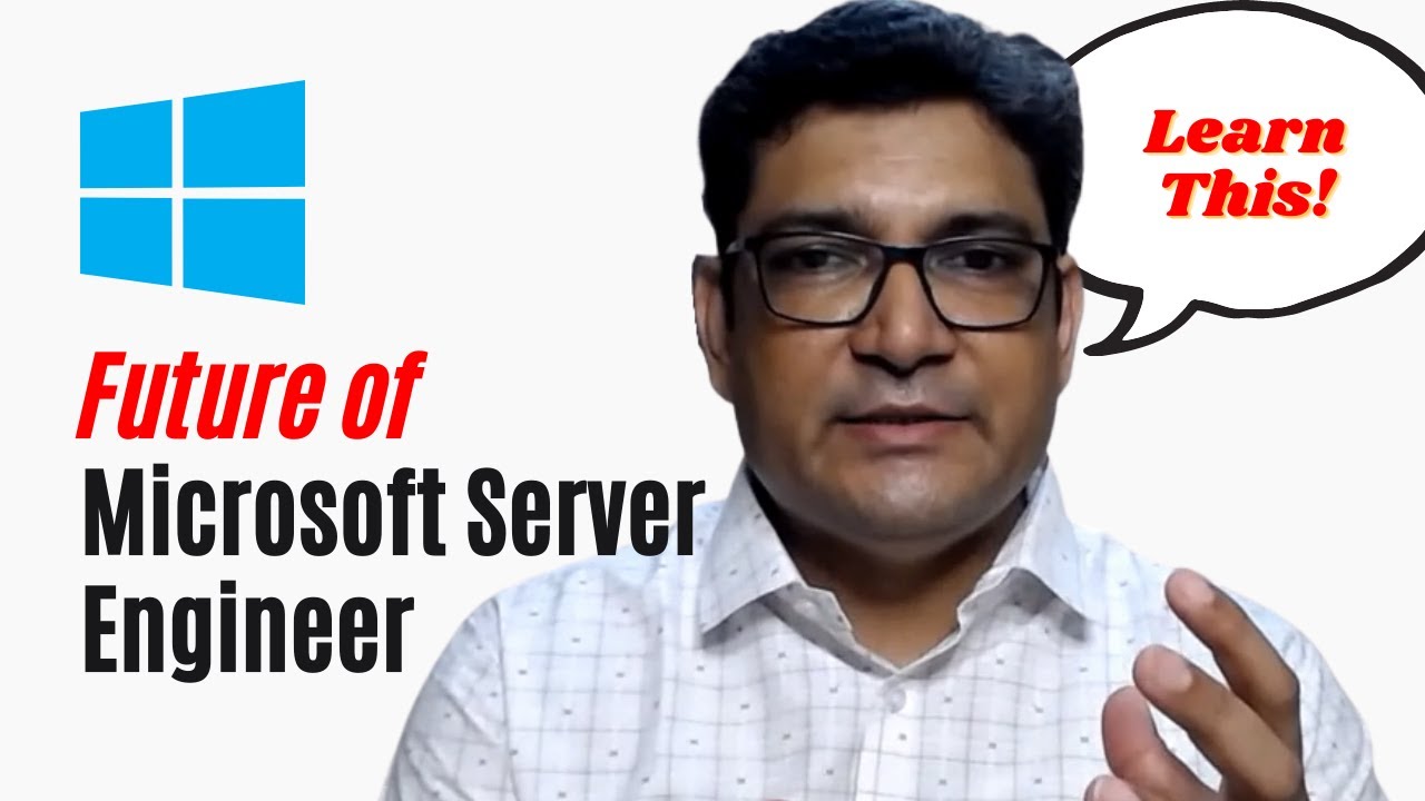 What is the scope and future of Microsoft Server Engineer? - YouTube