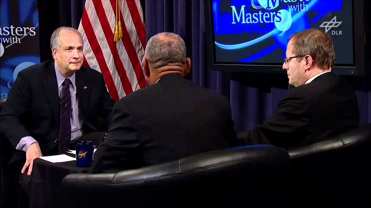 Masters with Masters: Chefs von NASA und DLR ganz persönlich - YouTube