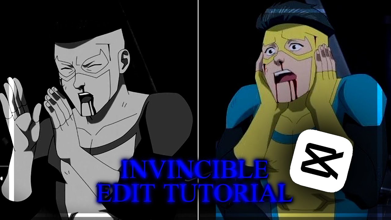 HOW TO MAKE A INVINCIBLE EDIT ON CAPCUT🔥 - YouTube