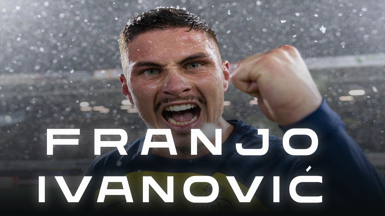 FRANJO IVANOVIĆ | The Next Big Thing from Croatia | Goals and Skills 24 ...