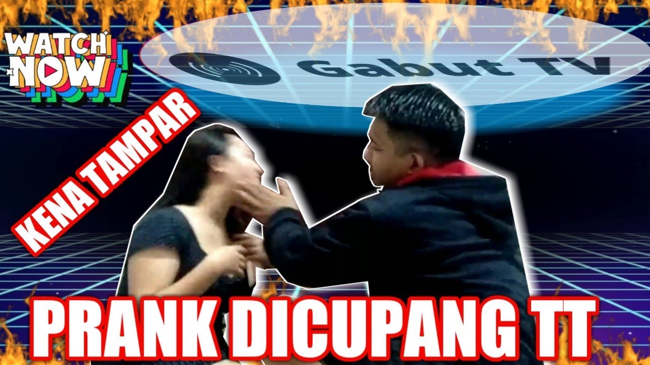 PRANK PACAR!! DI CUPANG MANTAN!! AUTO DI TAMPAR || EDISI GABUT - YouTube
