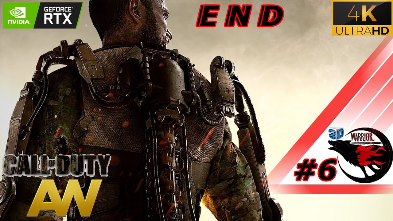 CALL OF DUTY ADVANCED WARFARE Gameplay Walkthrough Part 6 [4K 60FPS PC ...