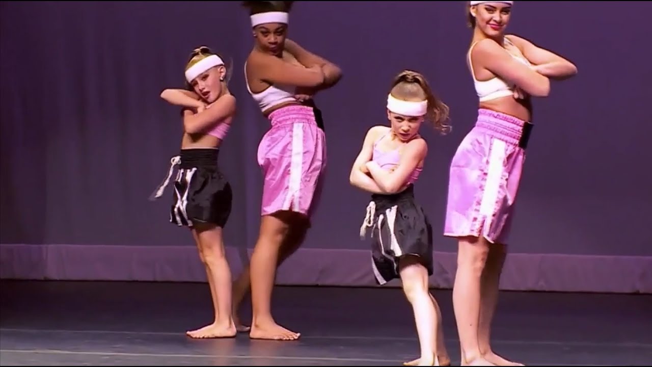 Dance Moms Group Dance Fight Camp Youtube