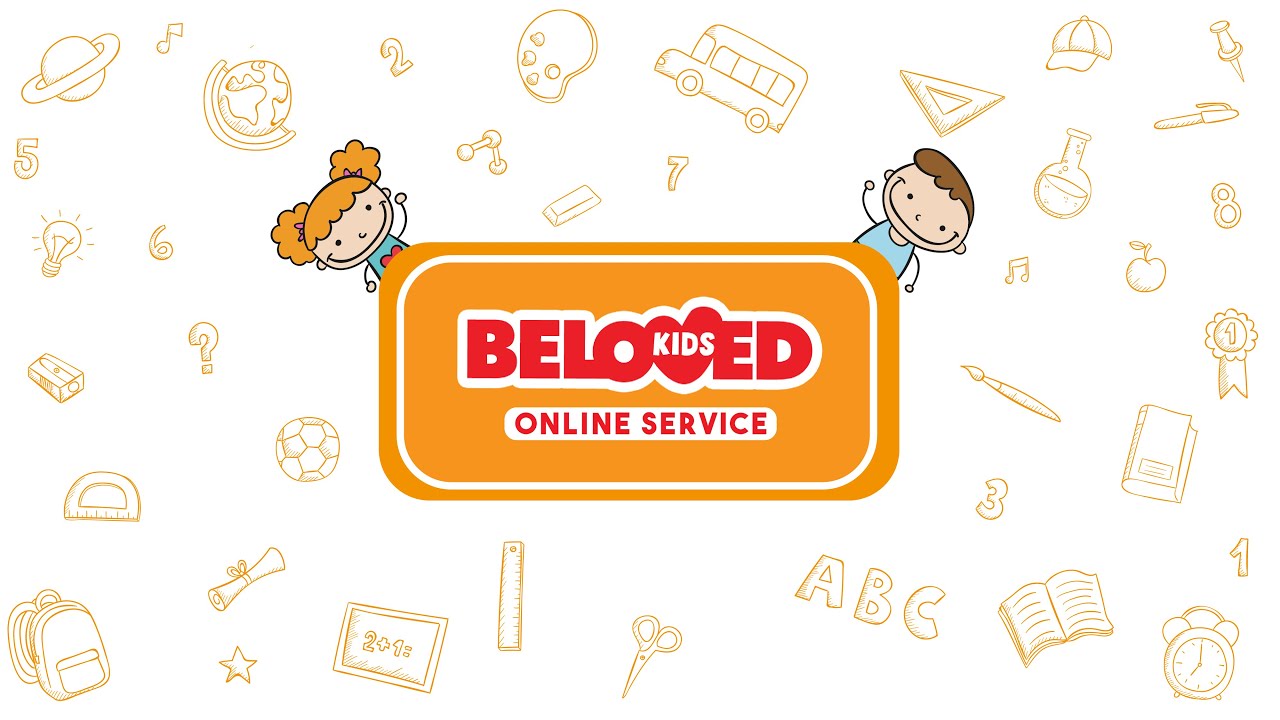 BELOVED KIDS ONLINE SERVICE - MINGGU, 3 APRIL 2022 - YouTube