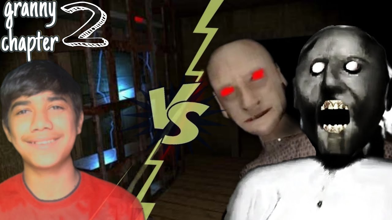 playing granny chapter two #horror #gaming #free #programming - YouTube