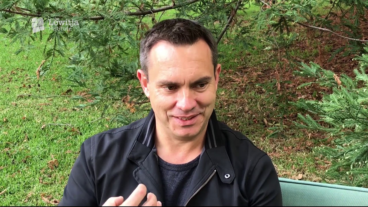 Research Leadeship Award – Ray Lovett (short video) - YouTube