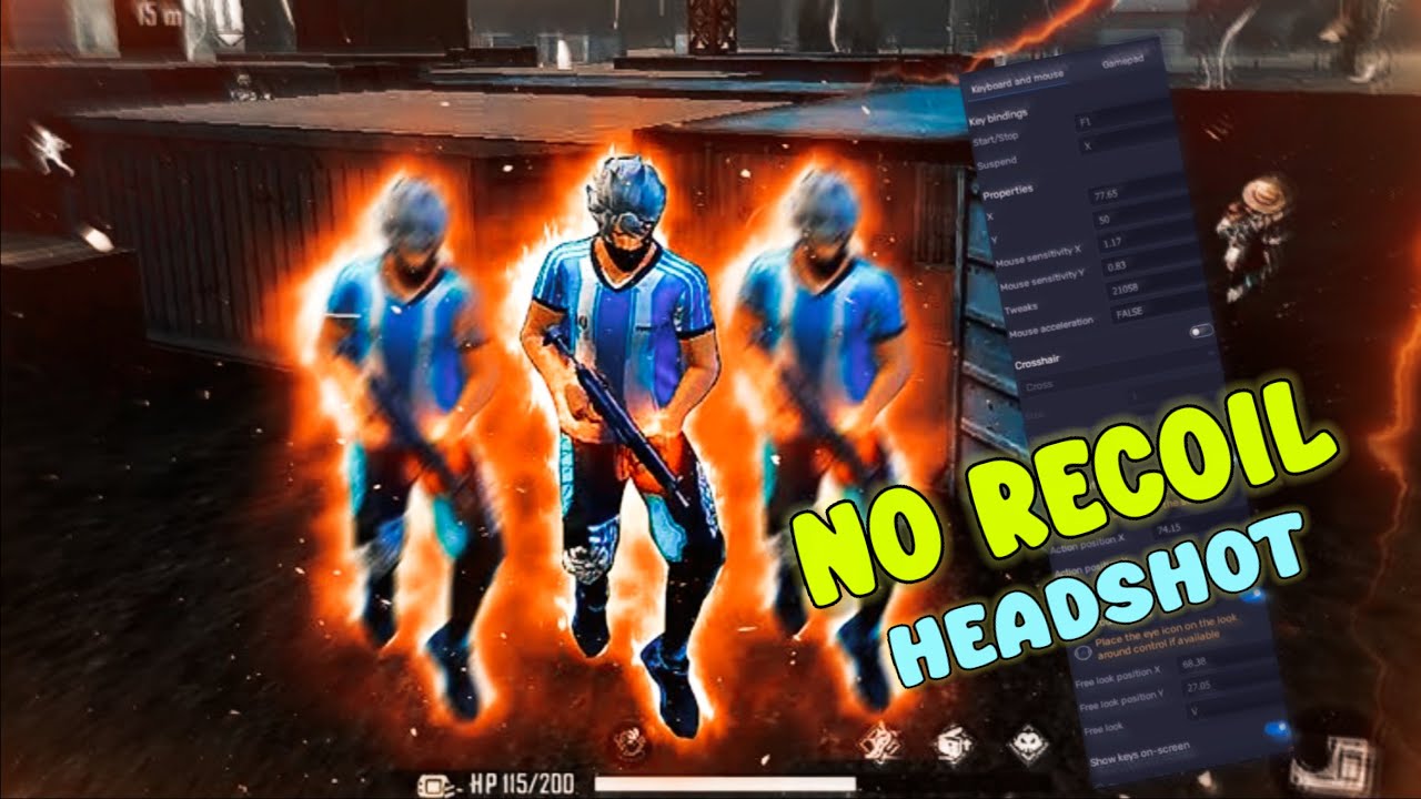 Best Settings for OB41 And No Recoil Secret Tweaks - YouTube