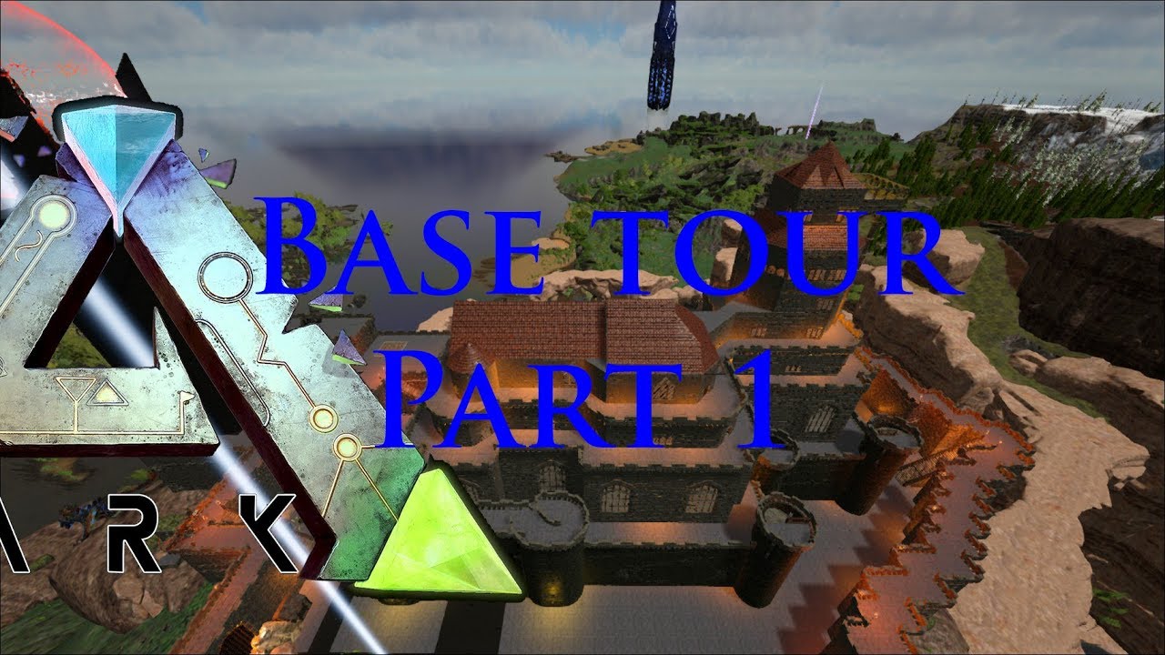 Ark Base Tour - The First Order - Part 1 - YouTube