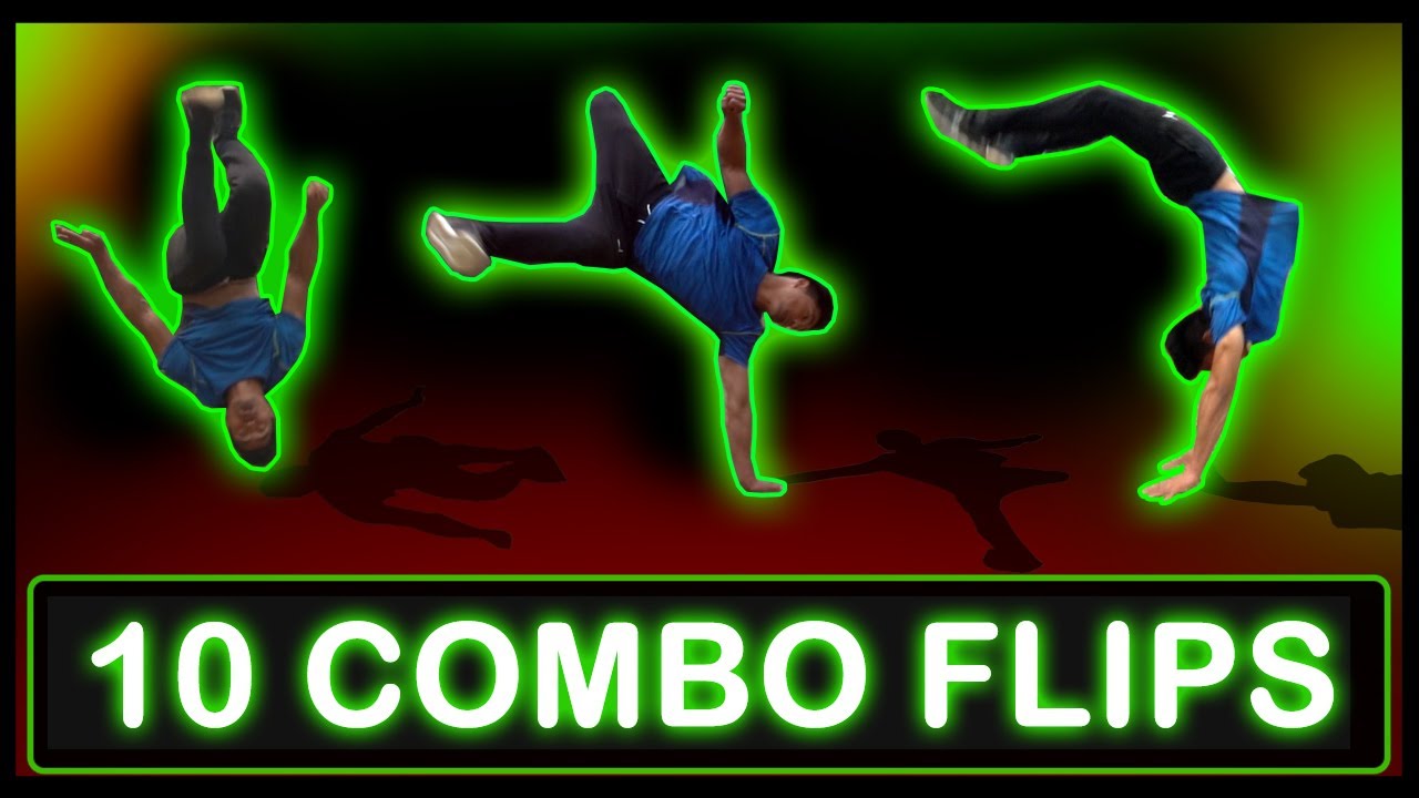 10 basic flip combo learn easily - YouTube