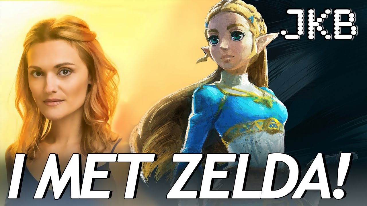 I'm Friends with Princess Zelda! (FOR REAL!) | JKB - YouTube