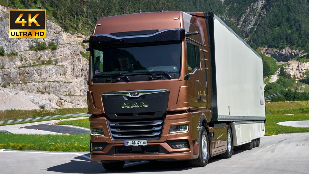 2025 MAN TGX 18.560 | Interior and Exterior Design Details - YouTube