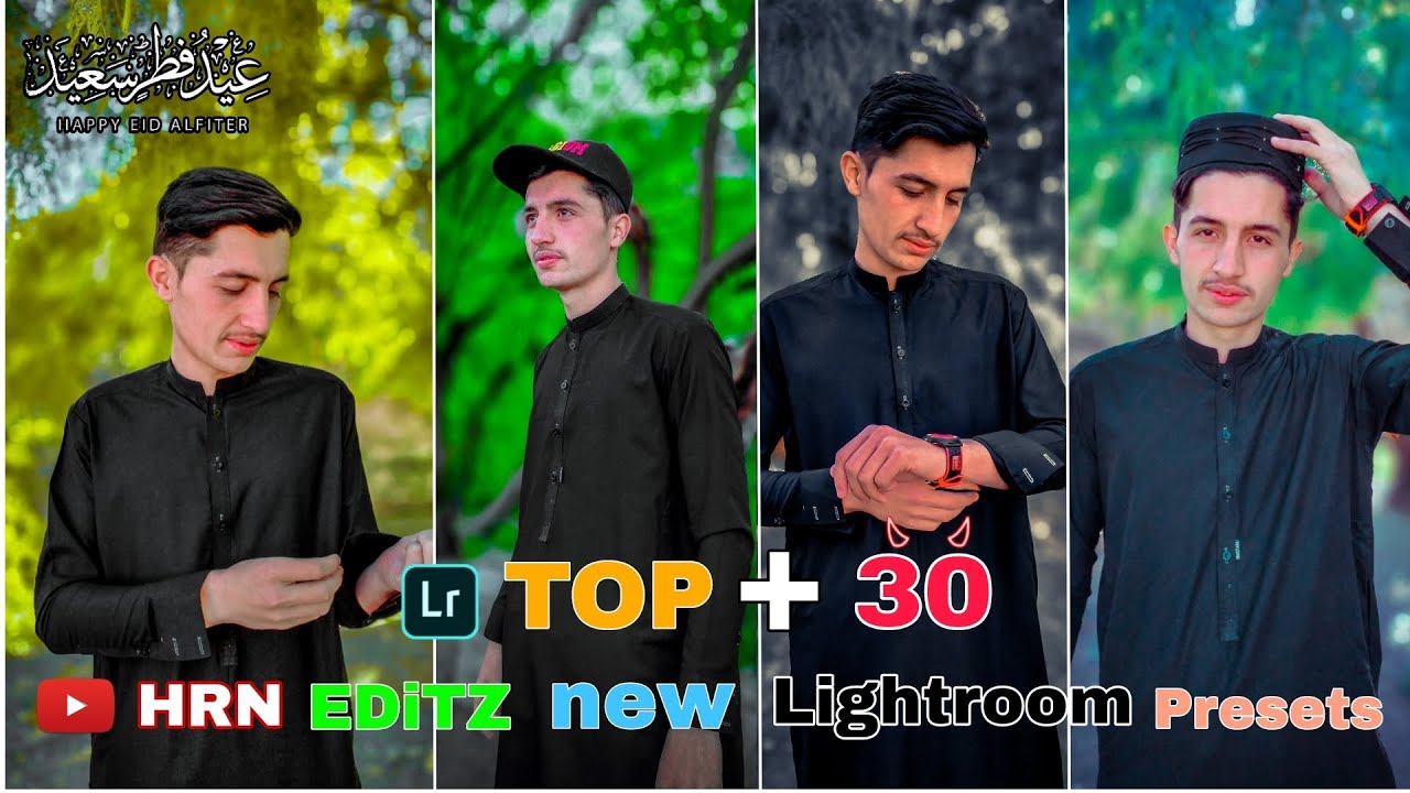 HRN EDiTZ TOP 30+ Full HD Lightroom mobile XMP Presets ll Haroon ...