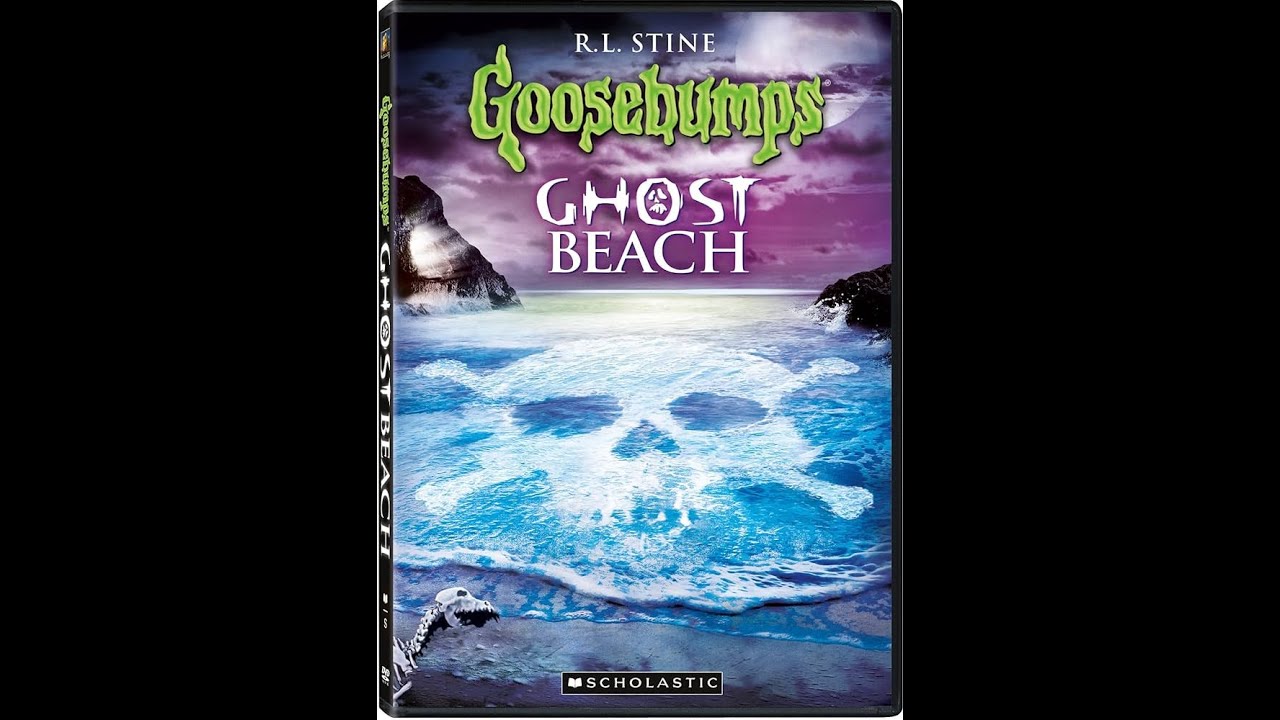 Goosebumps Ghost Beach 2011 DVD menu walkthrough - YouTube