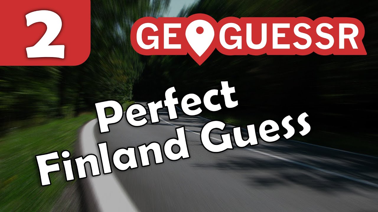 Perfect Finland Guess - Geoguessr World #2 - 3 Minutes per Round - YouTube