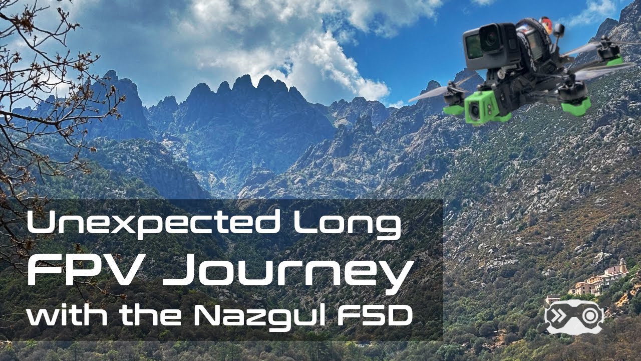 Unexpected new personal distance record for my iFlight Nazgul | FPV ...