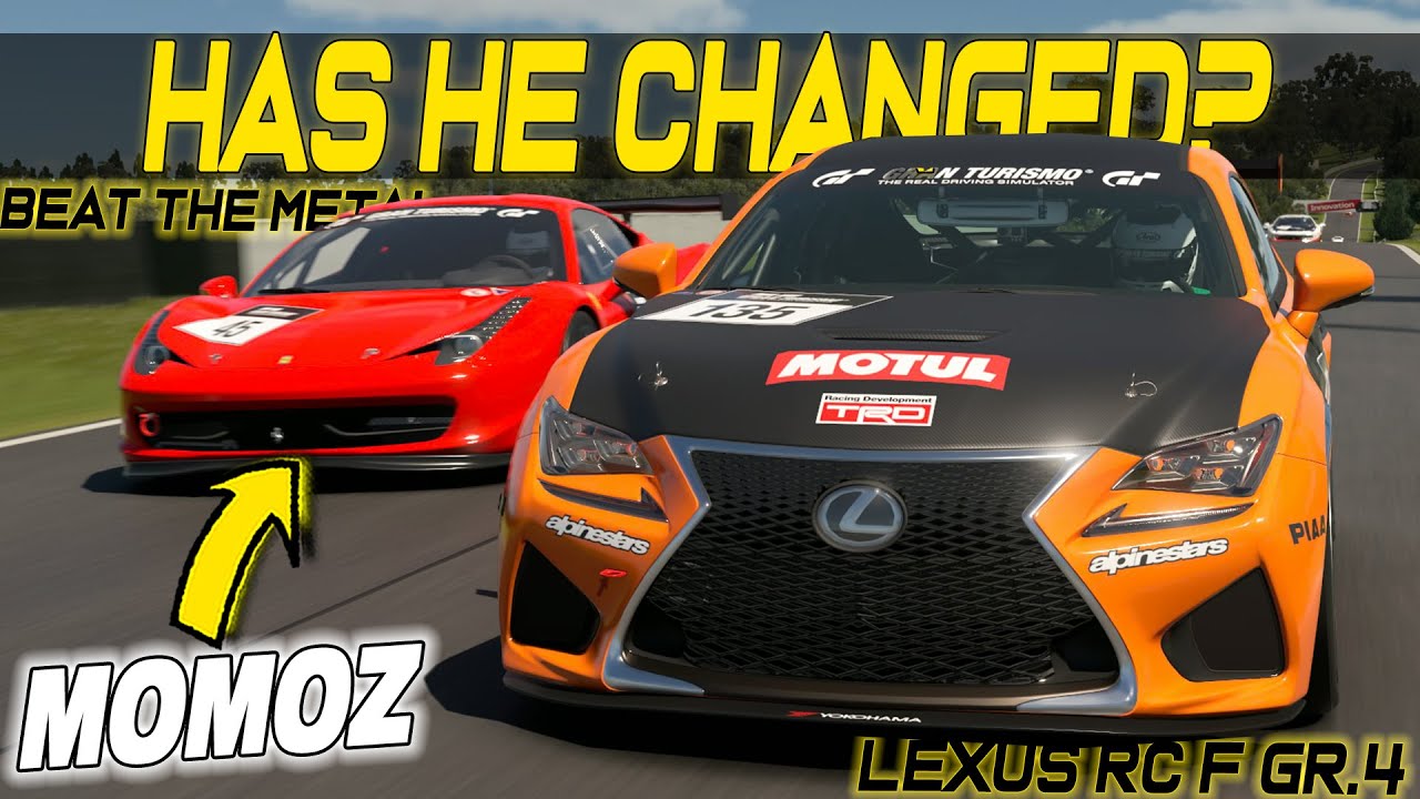 🤔 GT7: LEXUS vs FERRARI & NISSAN Beat the META || Gran Turismo 7 - YouTube