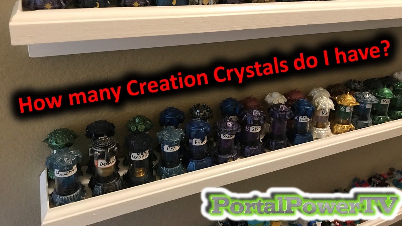 How many Creation Crystals does Brylander have??? - New Skylanders ...