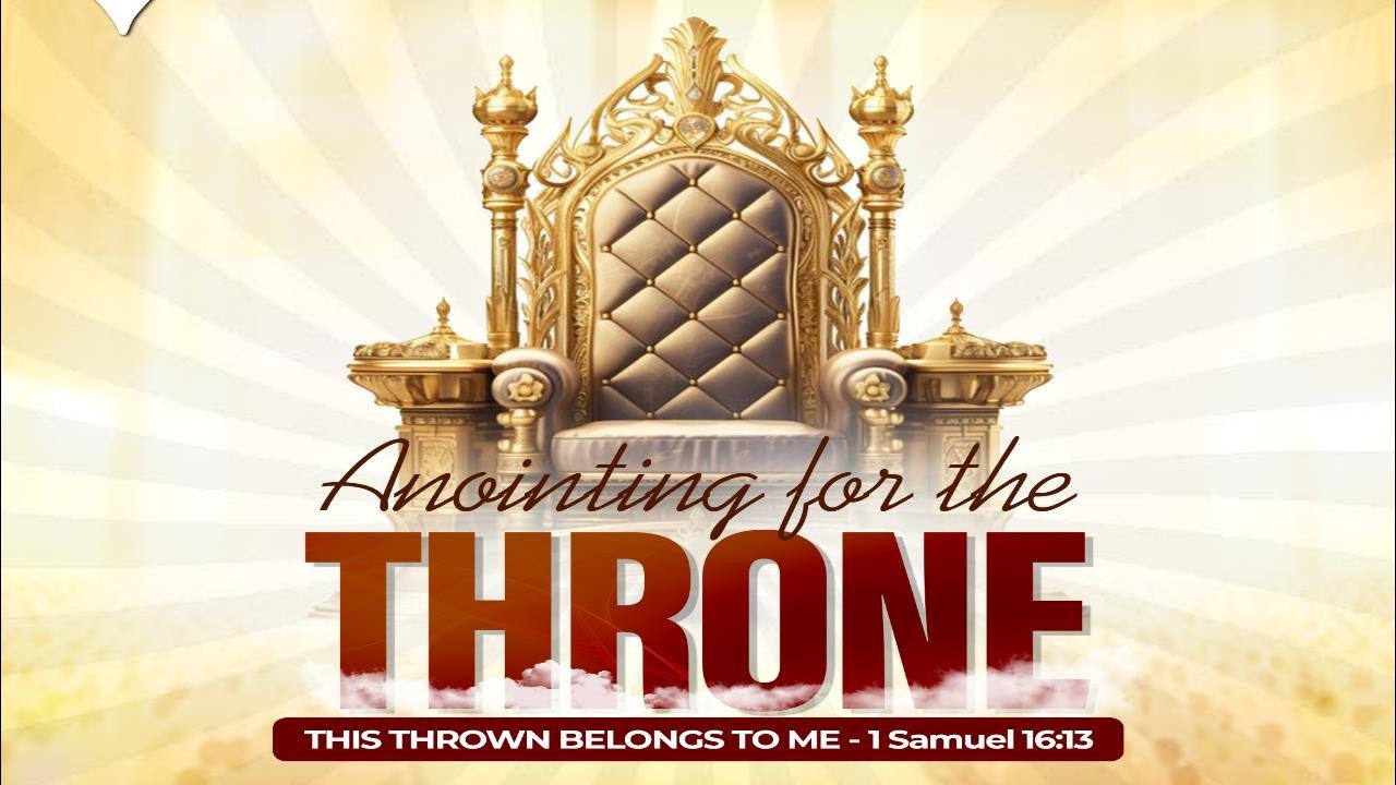 ANOINTED FOR THE THRONE - PASTOR SAMUEL OLADEJO - 1 DECEMBER 2024 - YouTube