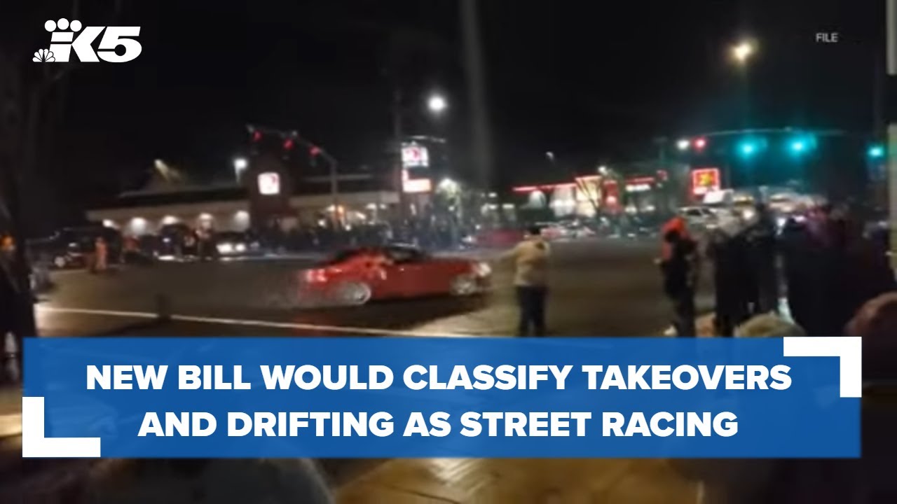 Washington bill aims to classify drifting as illegal street racing ...