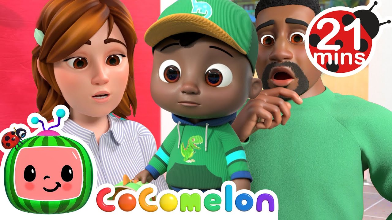 Cody's Special Dino School Day + More | Cocomelon - It's Cody Time ...