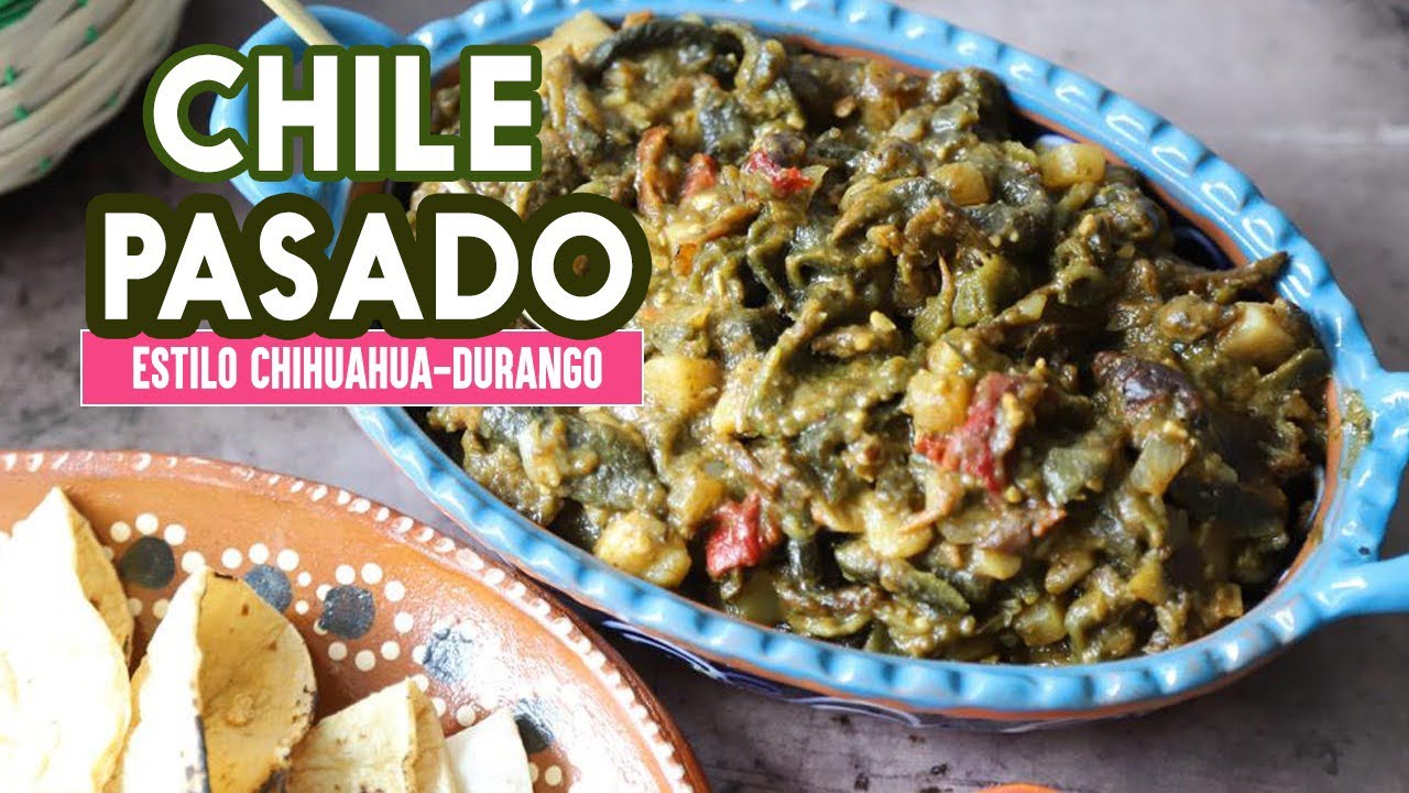 Cómo hacer Chile Pasado - YouTube