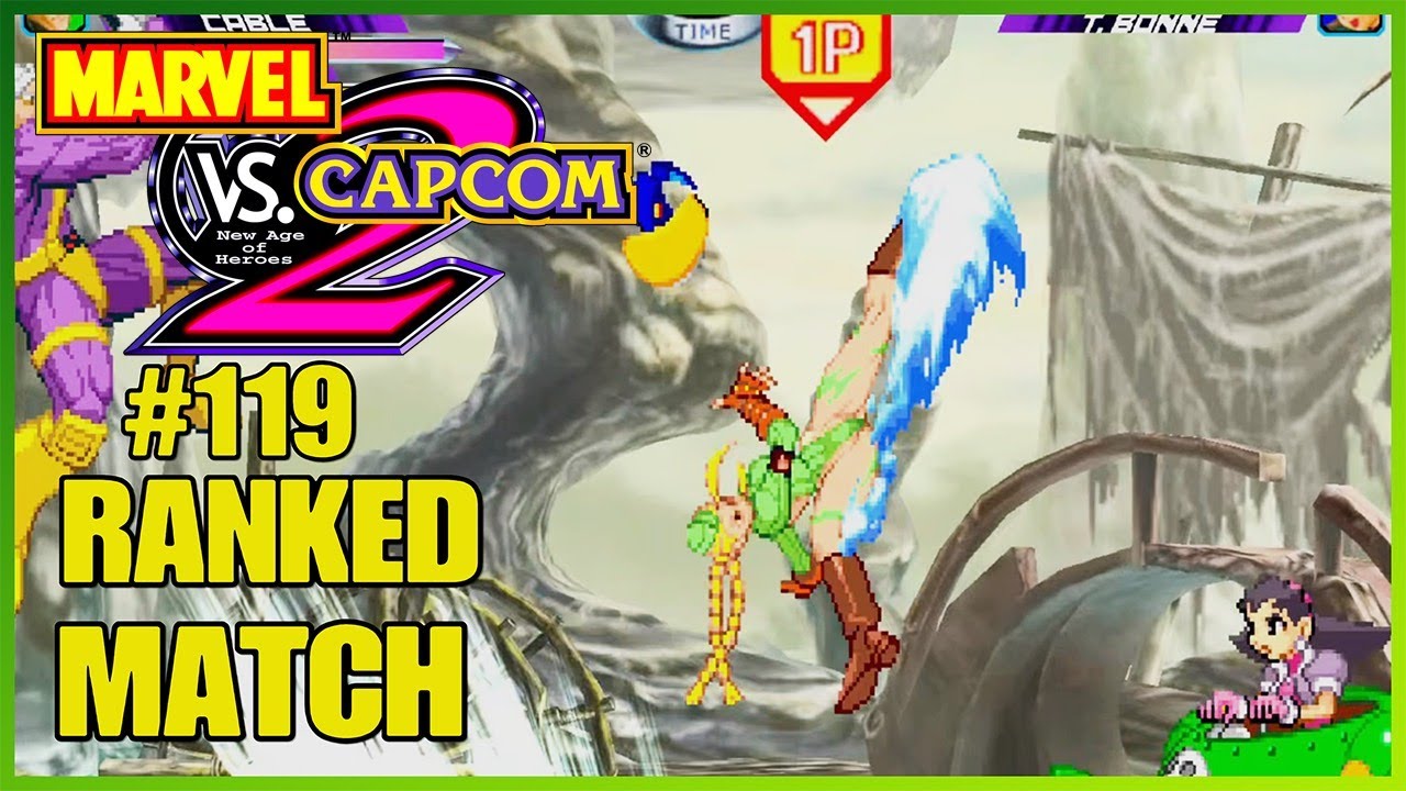 MvC2 (PS5) Ranked Match #119 - YouTube