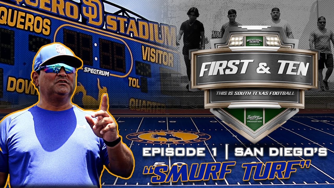 FIRST & TEN: EPISODE 01 - SAN DIEGO'S "SMURF TURF" - YouTube