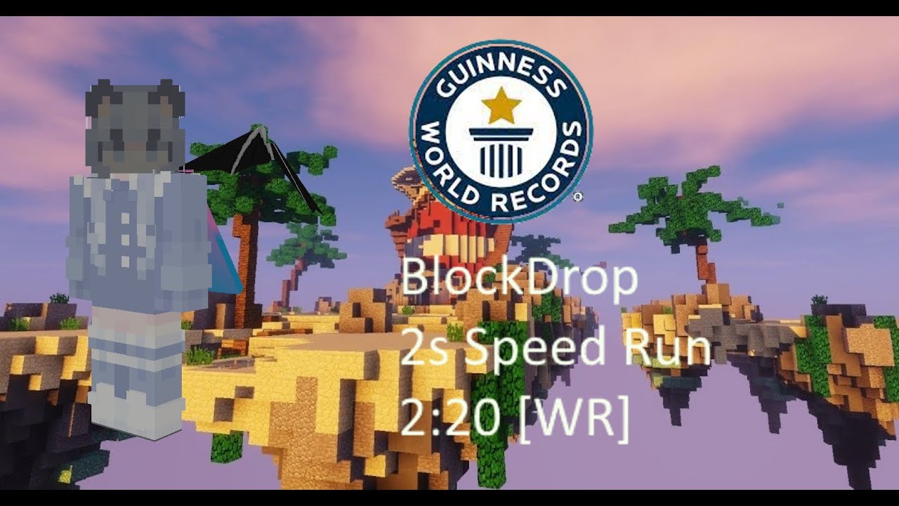BlockDrop Speed run 2:20 [WR] - YouTube