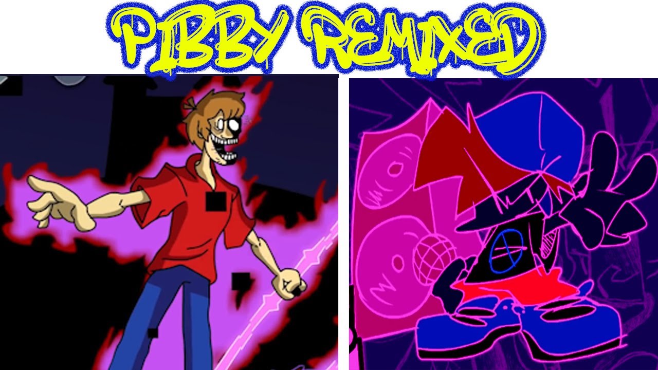 Friday Night Funkin' VS Corrupted Tom & Jerry, Bugs Bunny, Shaggy Remix ...