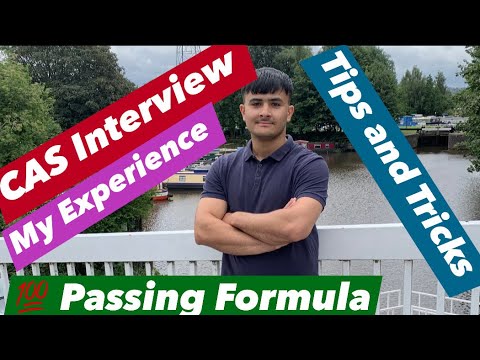 My CAS interview experience | Tips | Which questions were asked ...
