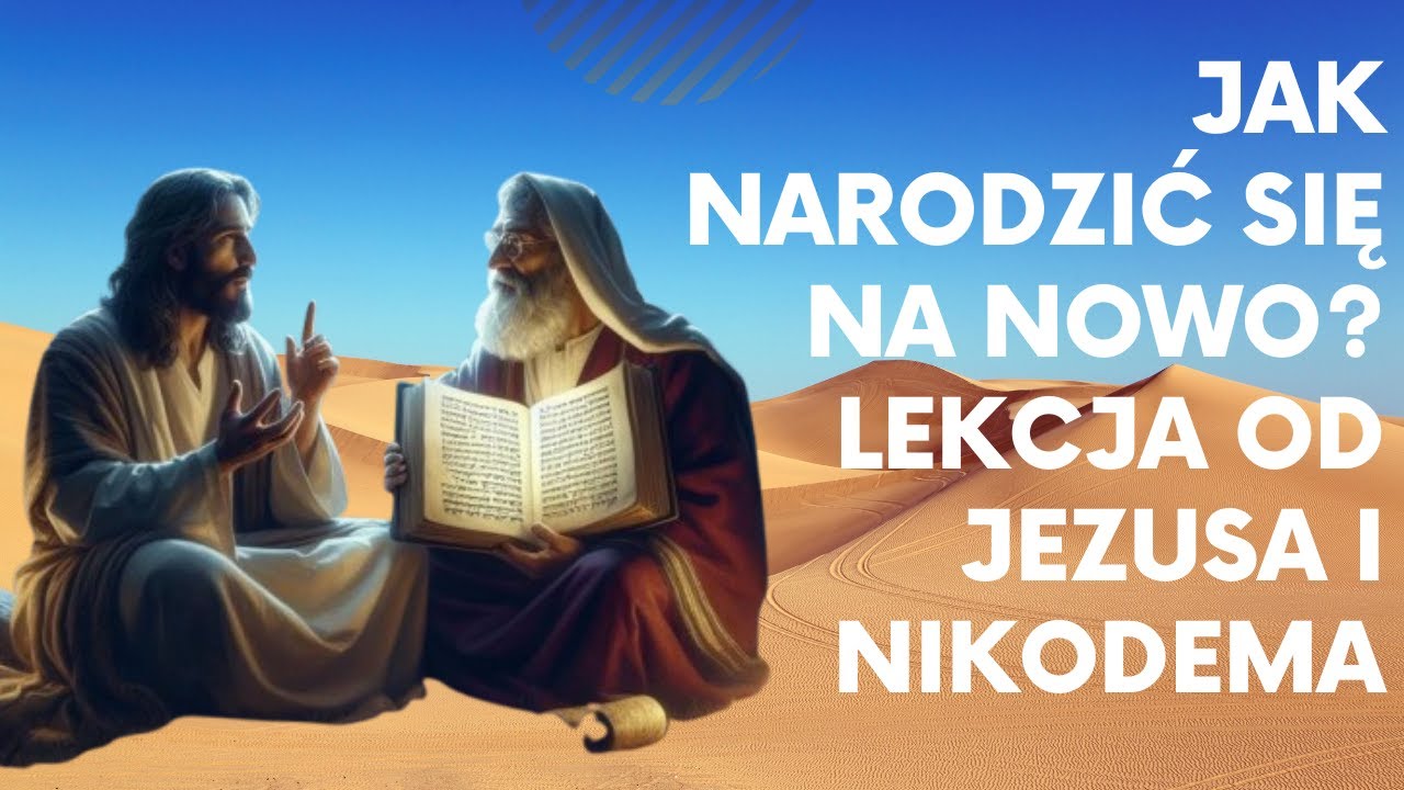 Jezus i Nikodem Reveal the SHOCKING Truth About Odrodzenia się - YouTube