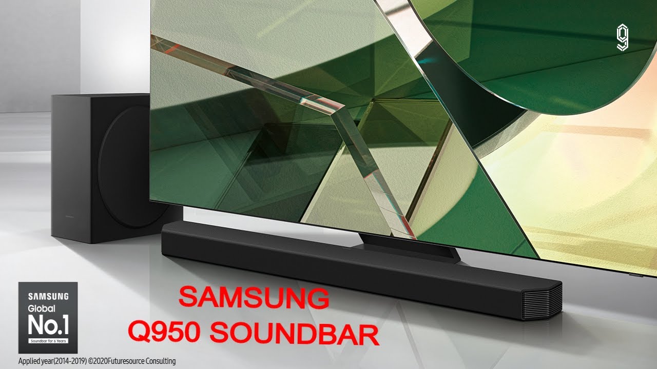 Samsung Q950 Soundbar Official Trailer - Samsung Q-Series Soundbar ...