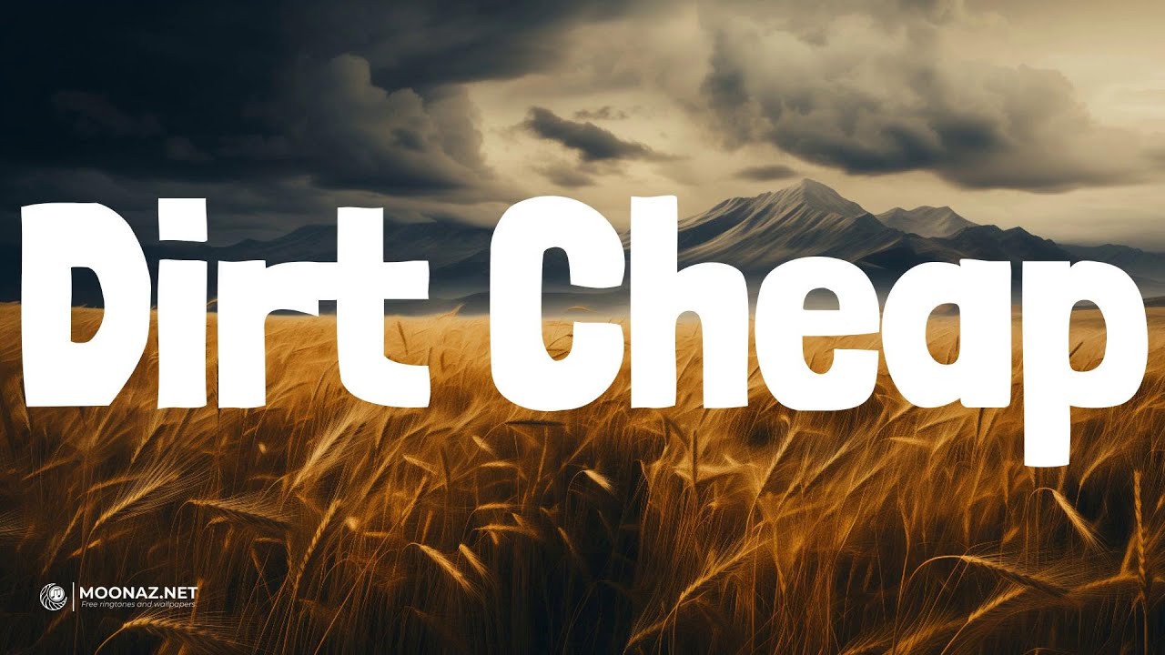 Dirt Cheap (Lyrics) - Cody Johnson | Crazy Dreams - YouTube