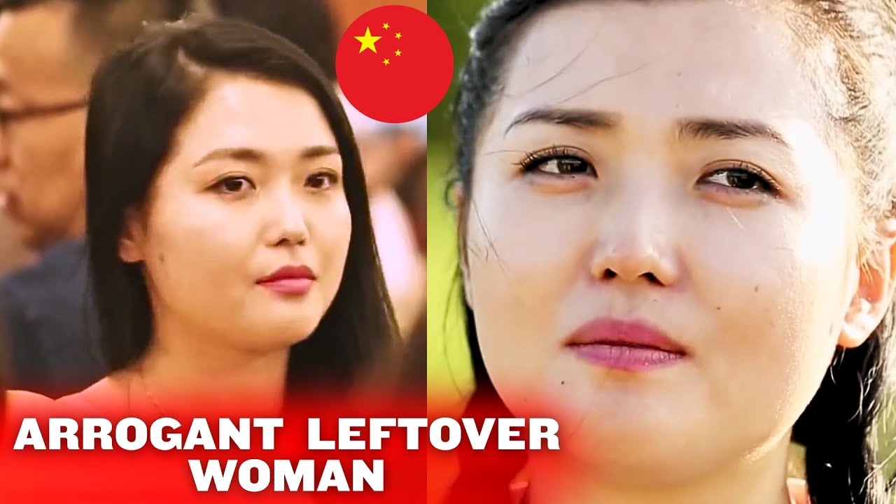 No Husband: Leftover Chinese Woman's Blind Date Regrets - YouTube