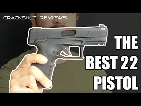 Is this the BEST .22 LR Pistol On the Market? Taurus TX22