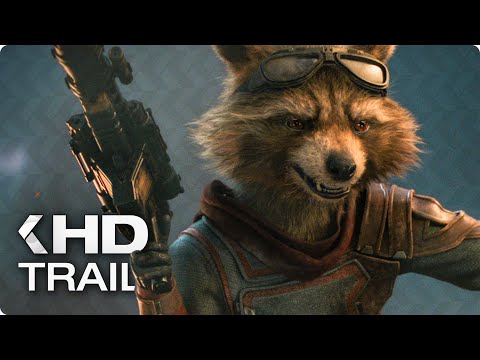 AVENGERS 4: Endgame - 5 Minutes Trailers (2019)