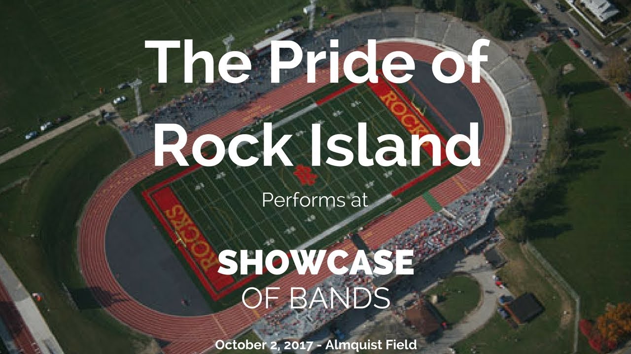 Showcase of Bands - The Pride of Rock Island - YouTube